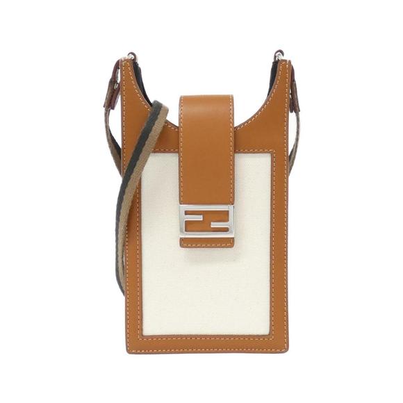 Fendi | Bags | Fendi Black Leather Phone Case 7ar944 Afbc | Poshmark
